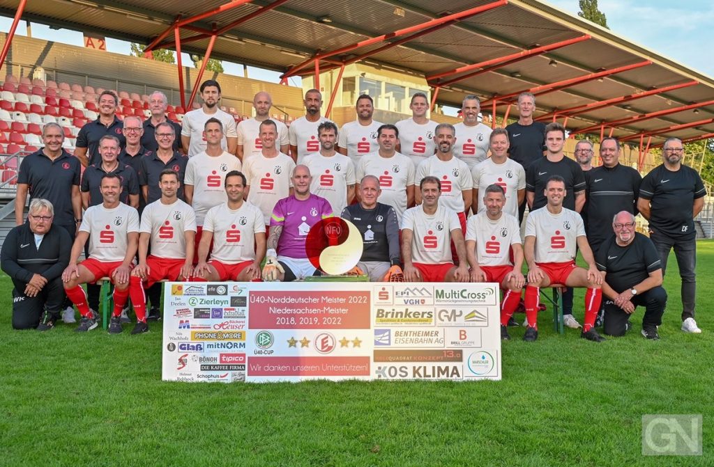 Fussball - SV Eintracht Nordhorn