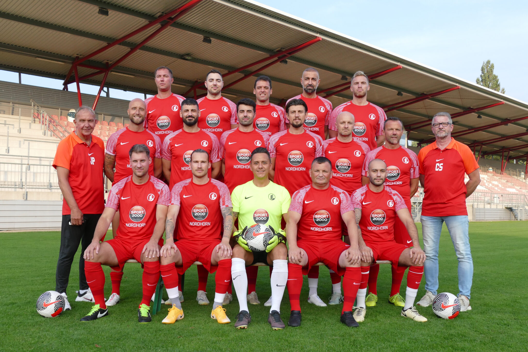 Fussball - SV Eintracht Nordhorn