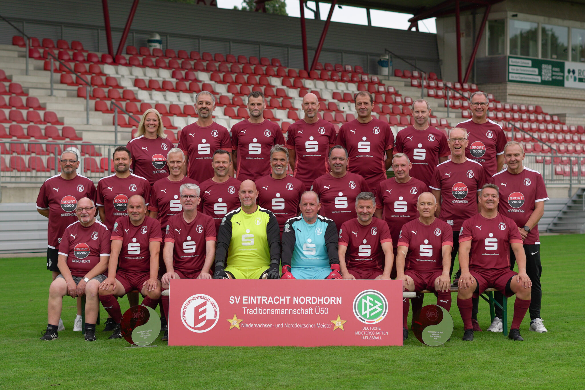 Fussball - SV Eintracht Nordhorn