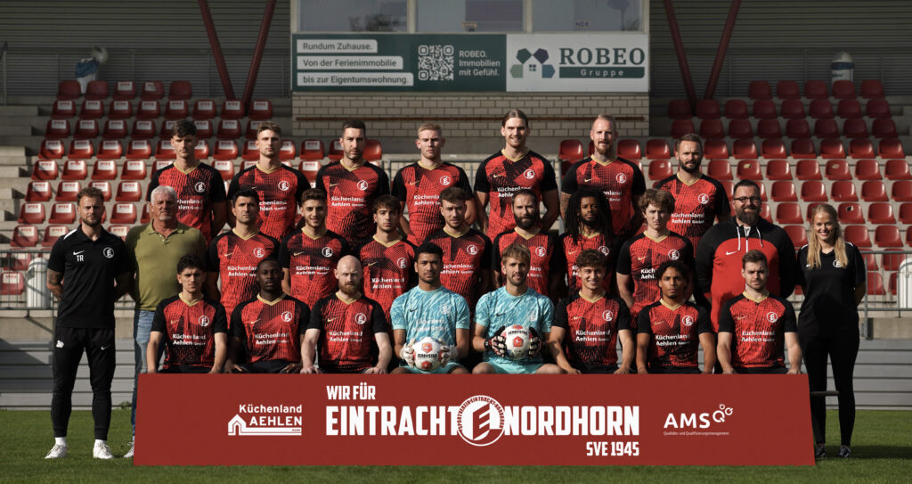 Fussball - SV Eintracht Nordhorn